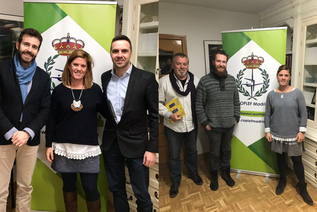 Agenda semanal: reuniones con APEFADAL y NSCA - Coplef